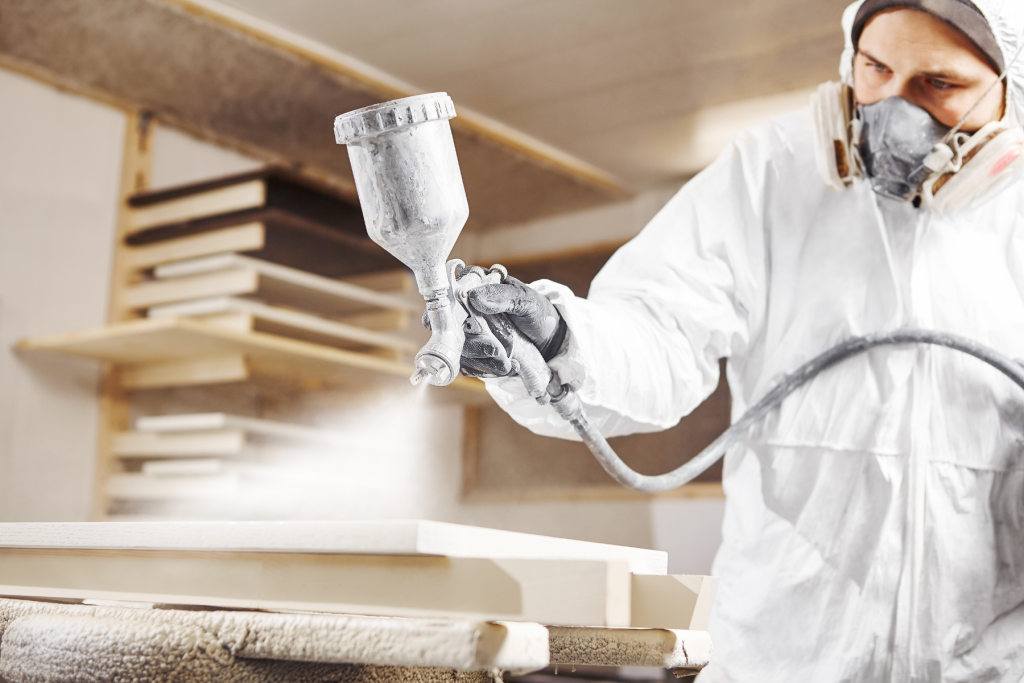 Spray Finishing - We CNC